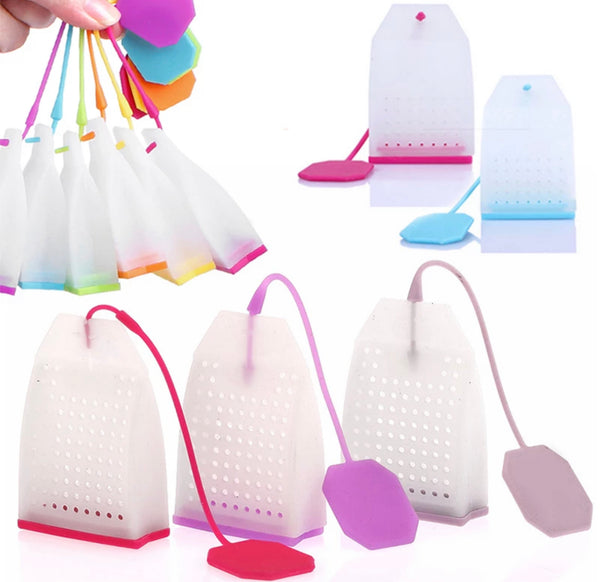 TEA BAGS DE SILICONA – Melwin Herbologo
